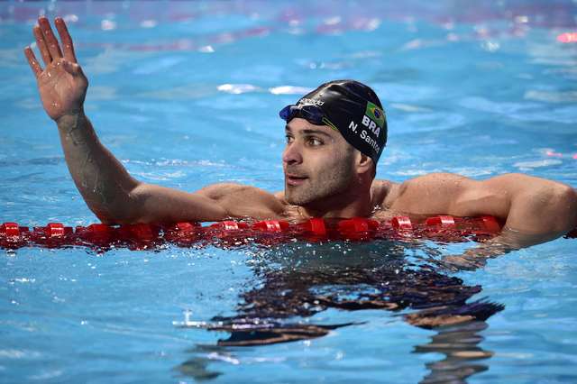 Nicholas Santos obtém índice para o Mundial nos 50m borboleta no Finkel