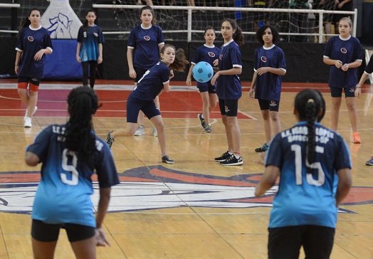 Queimada define nesta segunda (8) os primeiros finalistas nos JES