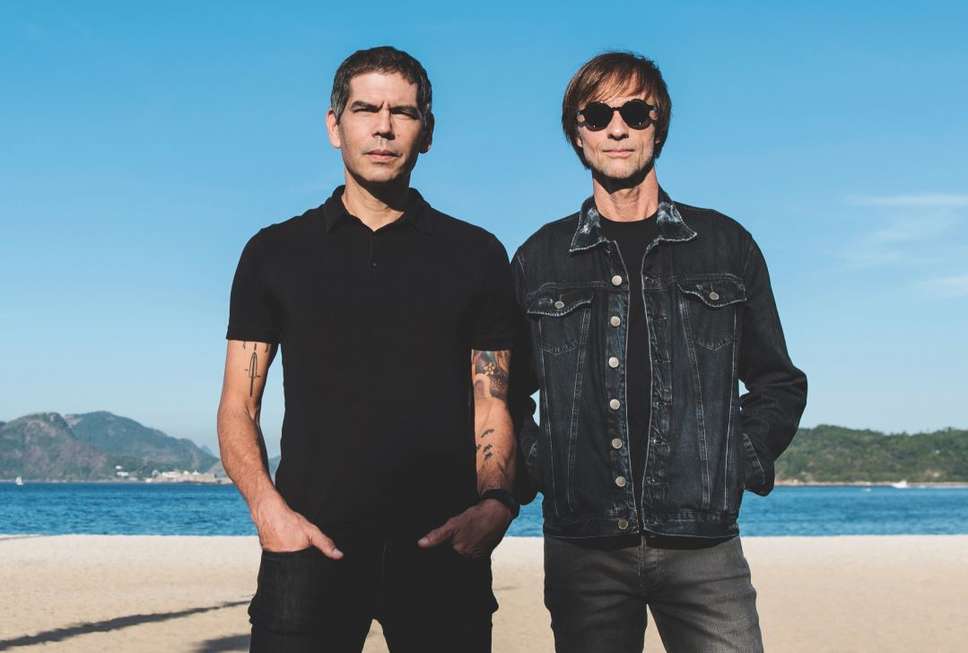 Dado e Bonfá comemoram 30 anos da Legião Urbana em Sorocaba