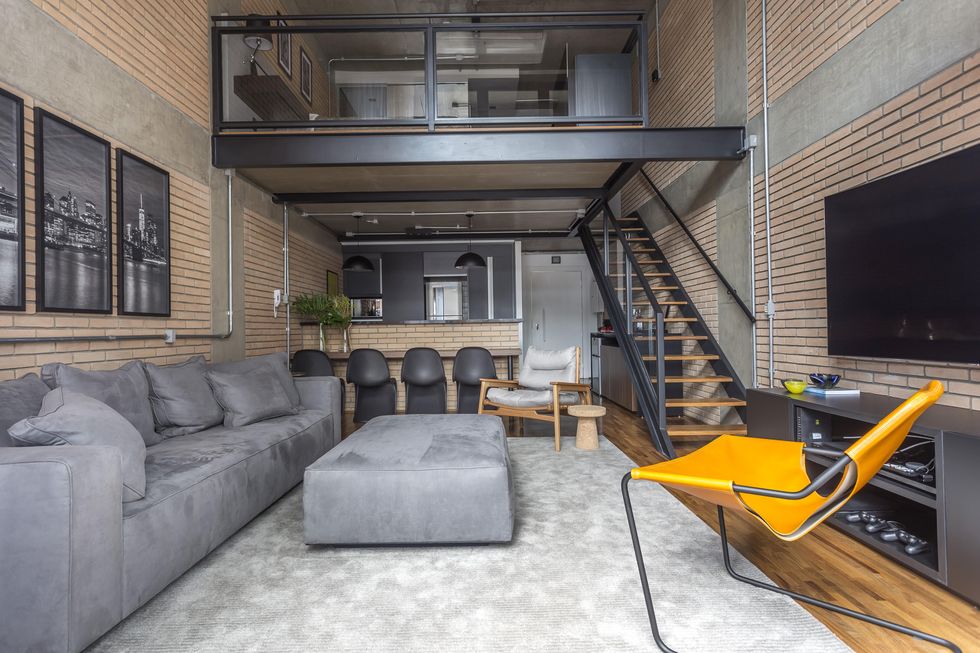 Lofts contemporâneos e cheios de estilo marcam o design arquitetônico
