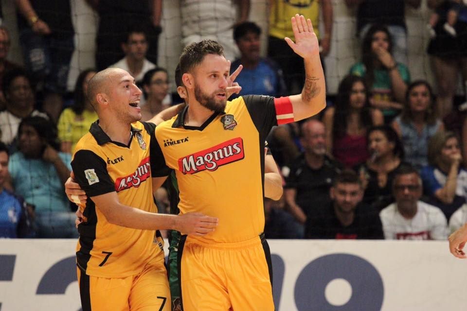 Magnus Futsal reedita clássico com Corinthians pela Liga Nacional