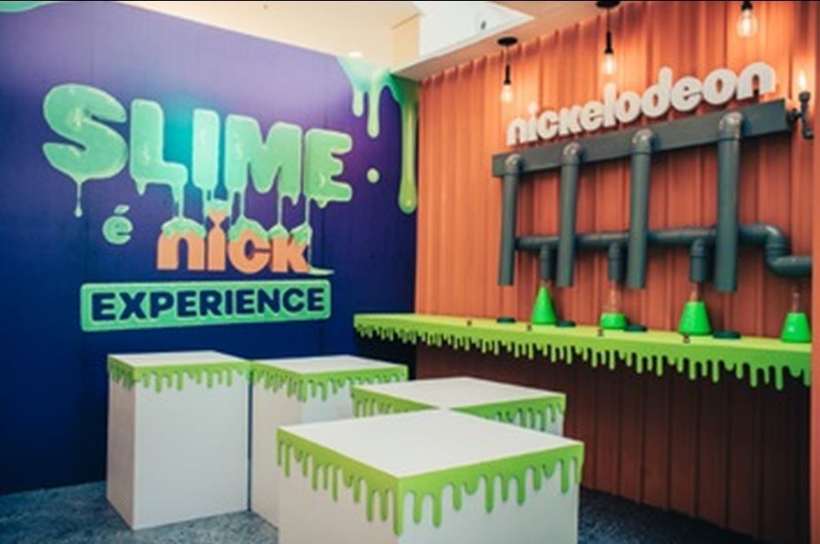 Slime Experience chega ao Iguatemi