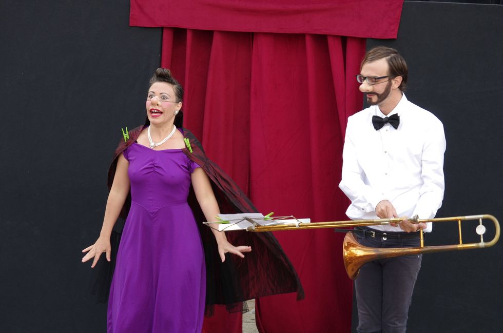 A história do bobo da corte