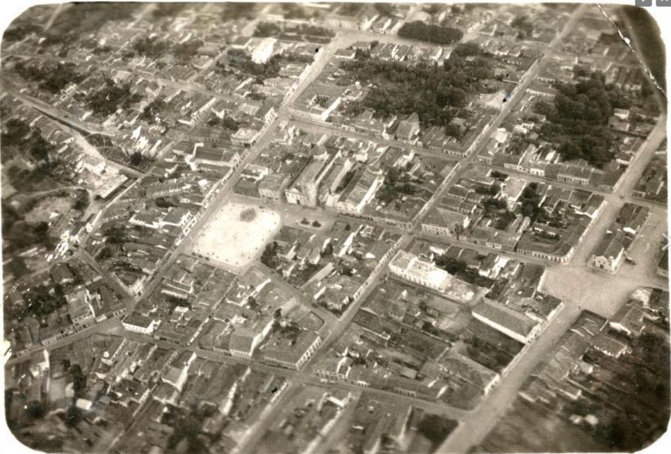 #TBT: Praça Coronel Fernando Prestes
