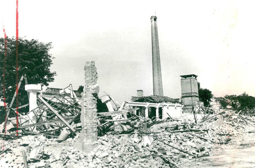 #TBT: Fábrica Santa Maria