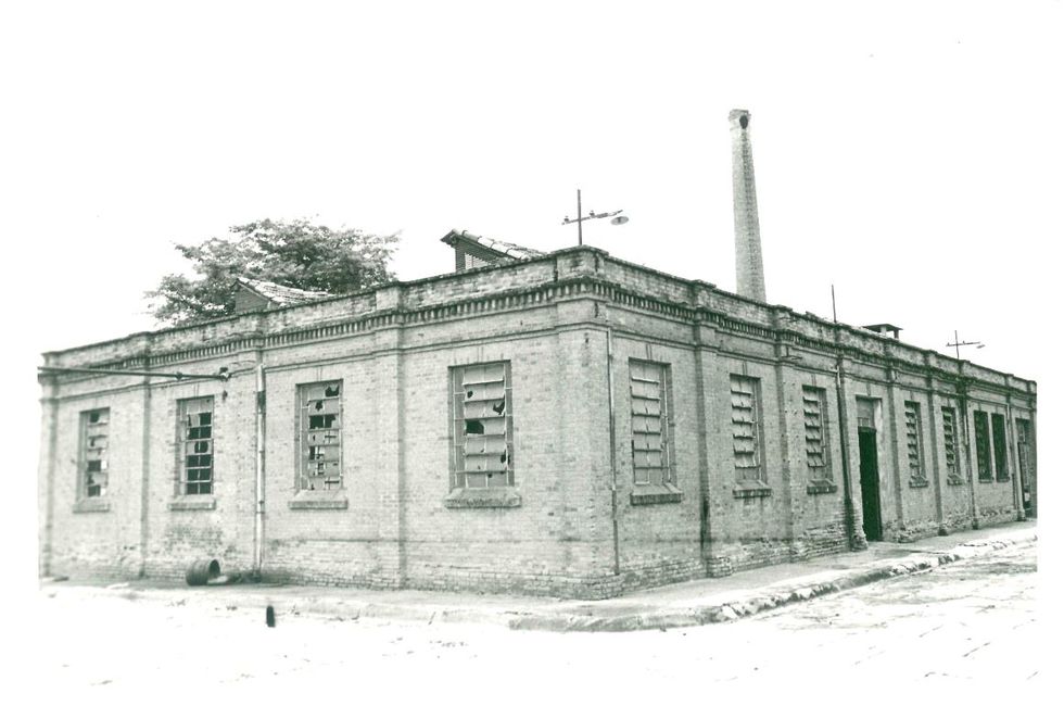 #TBT: Fábrica Santa Maria