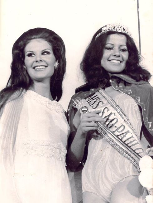 TBT: Célia Maria a sorocabana que conquistou o Miss São Paulo em 1971