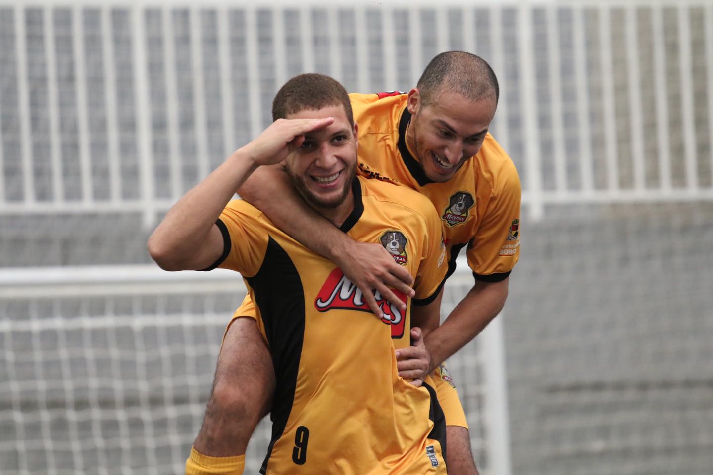 Magnus Futsal conquista quarta vitória consecutiva na Liga Nacional