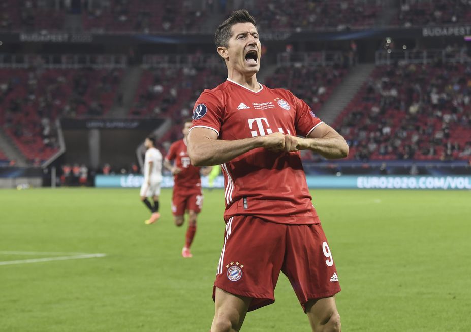 Robert Lewandowski é o ‘The Best’