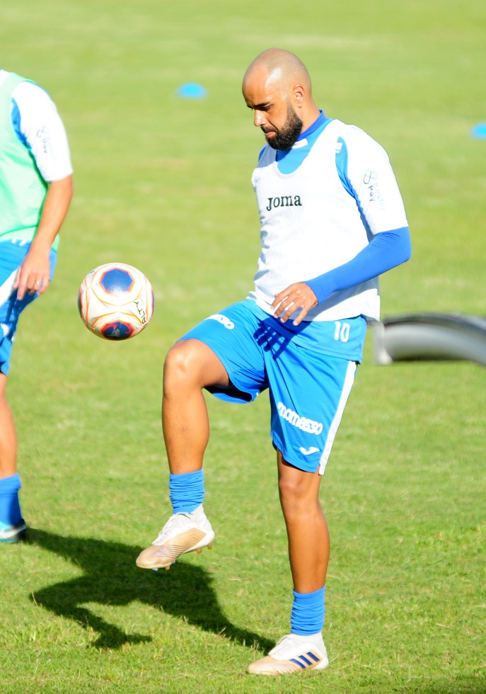 Daniel Costa é esperança de gols para o São Bento no Paulistão
