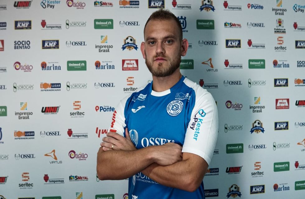 Júlio Rusch é o novo reforço do São Bento